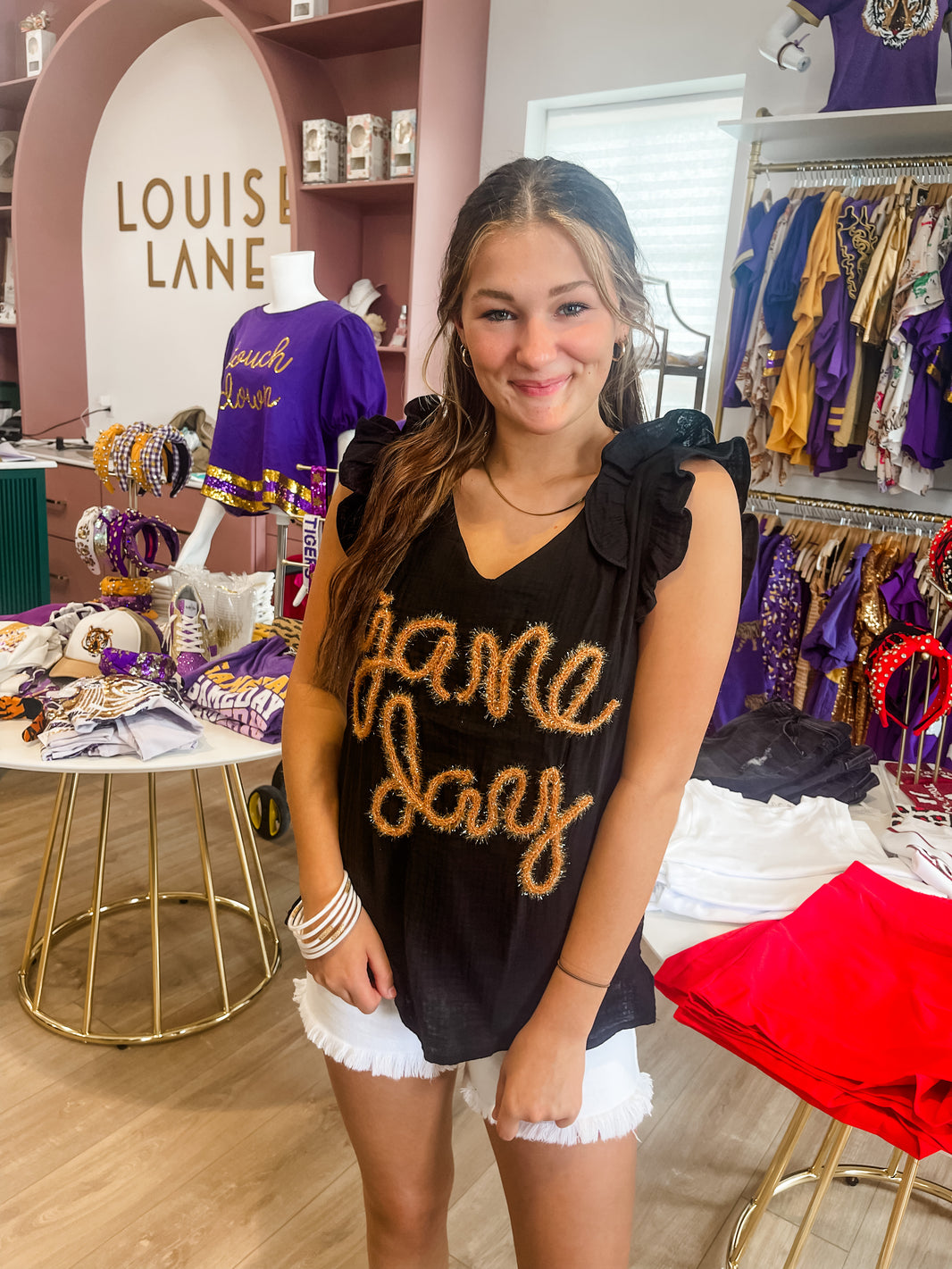 Game Day – Louise Lane Boutique