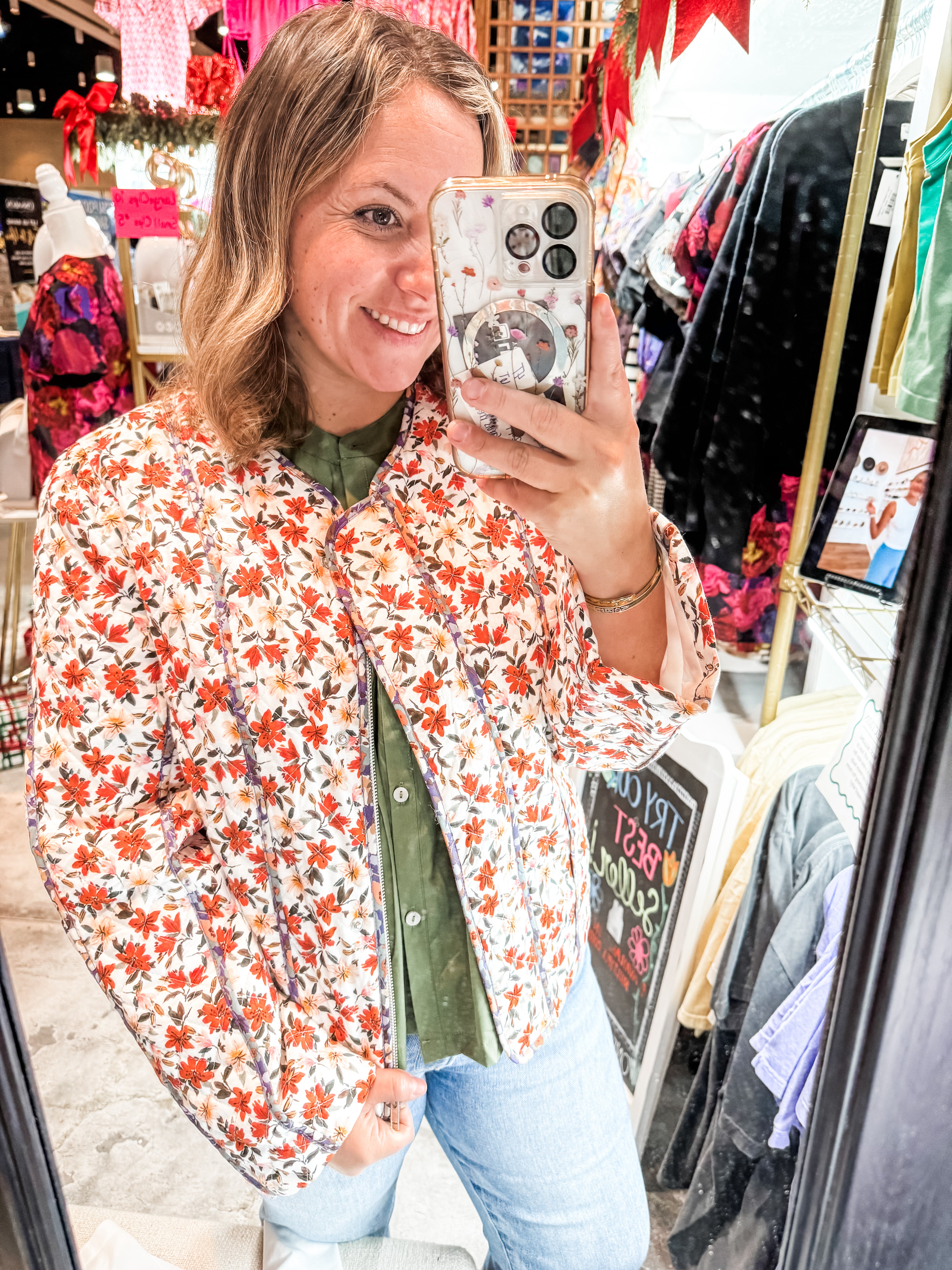 Autumn Fields Jacket – Louise Lane Boutique