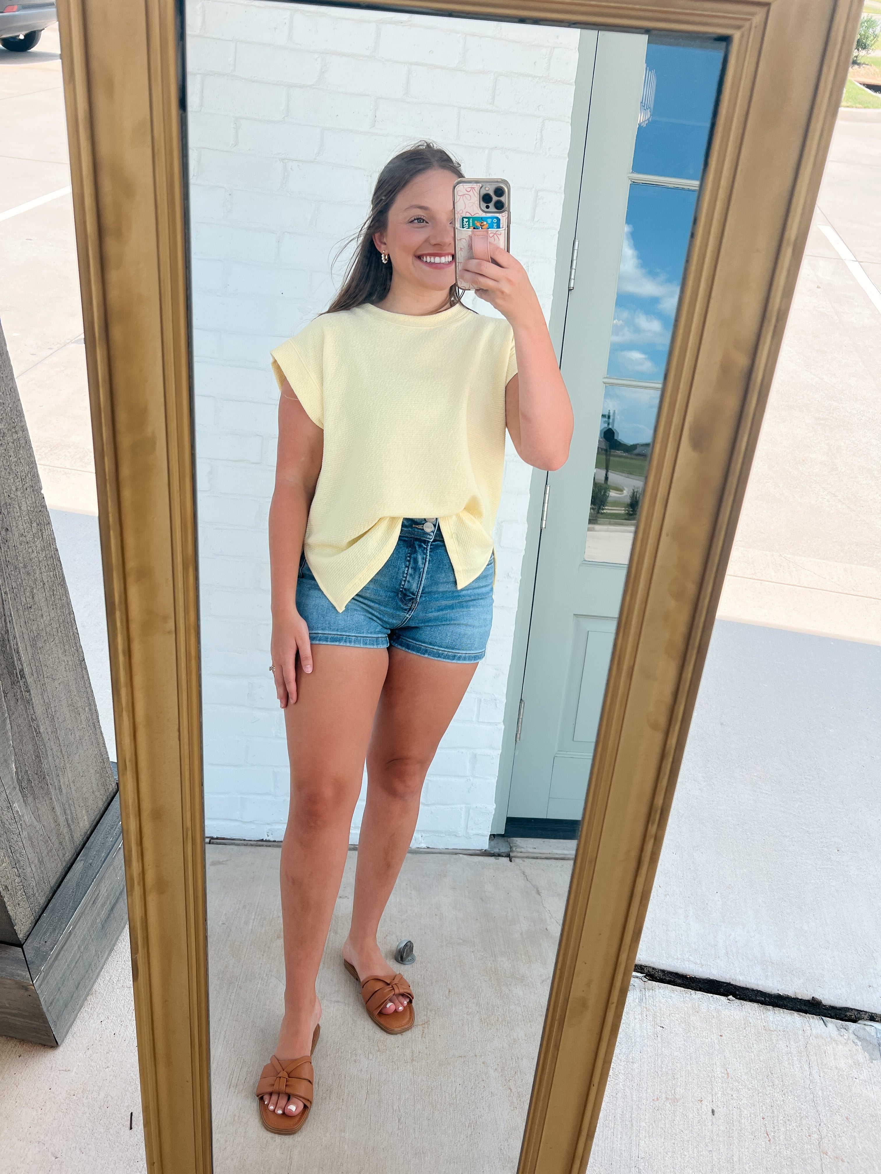 The Ellie Top – Louise Lane Boutique