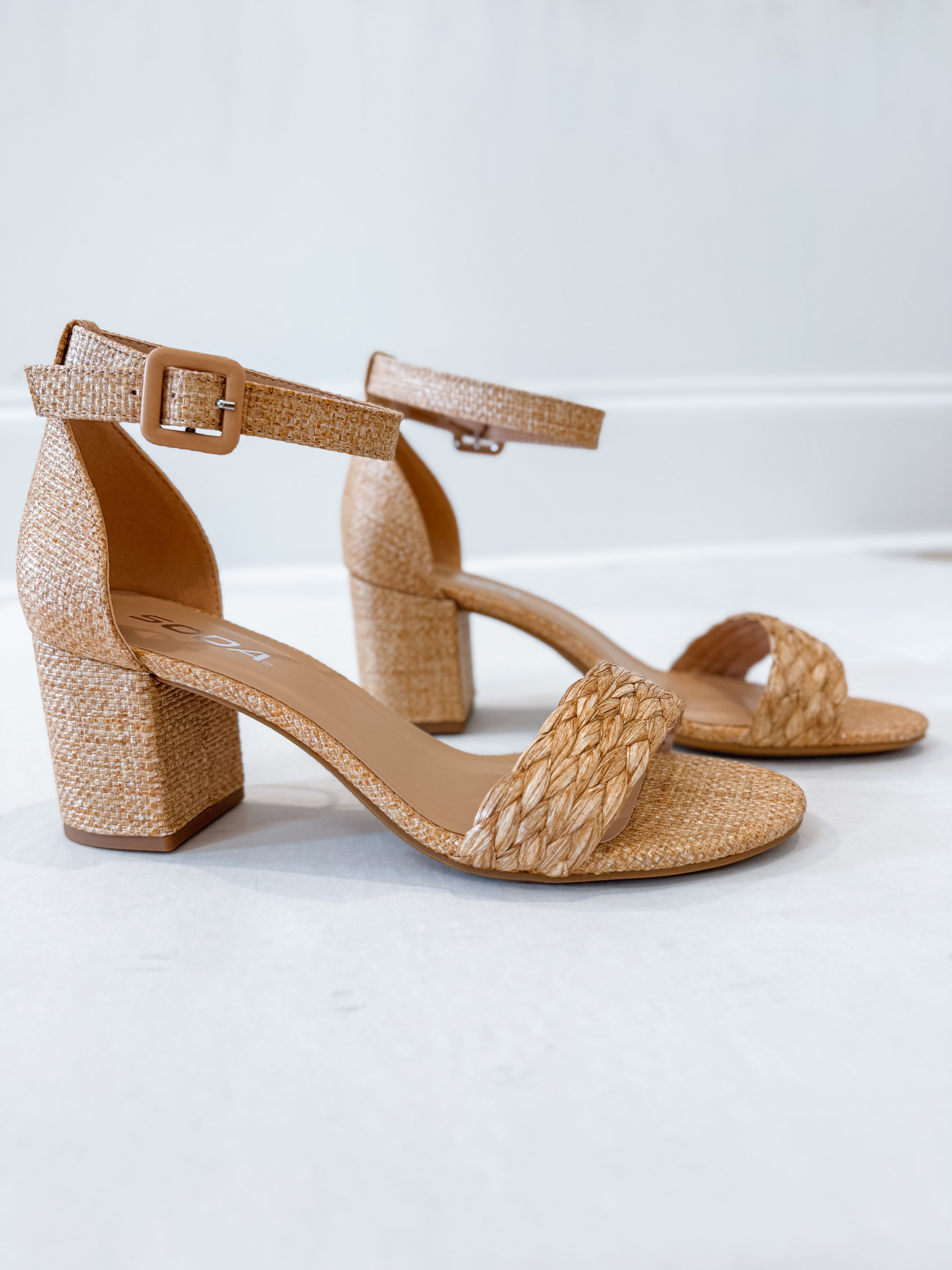 Rosalie Heels – Louise Lane Boutique