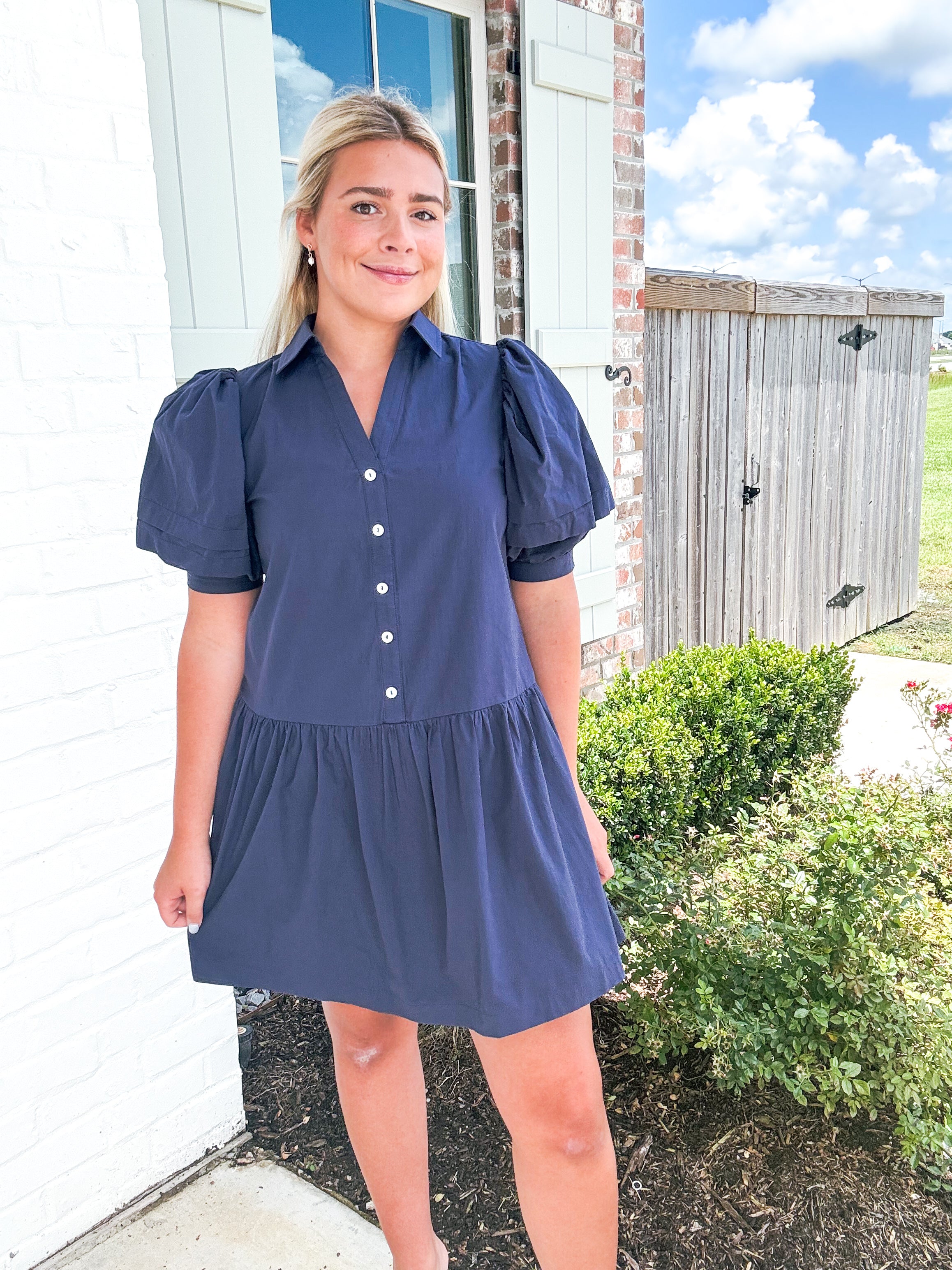 Simplicity is Key Dress – Louise Lane Boutique