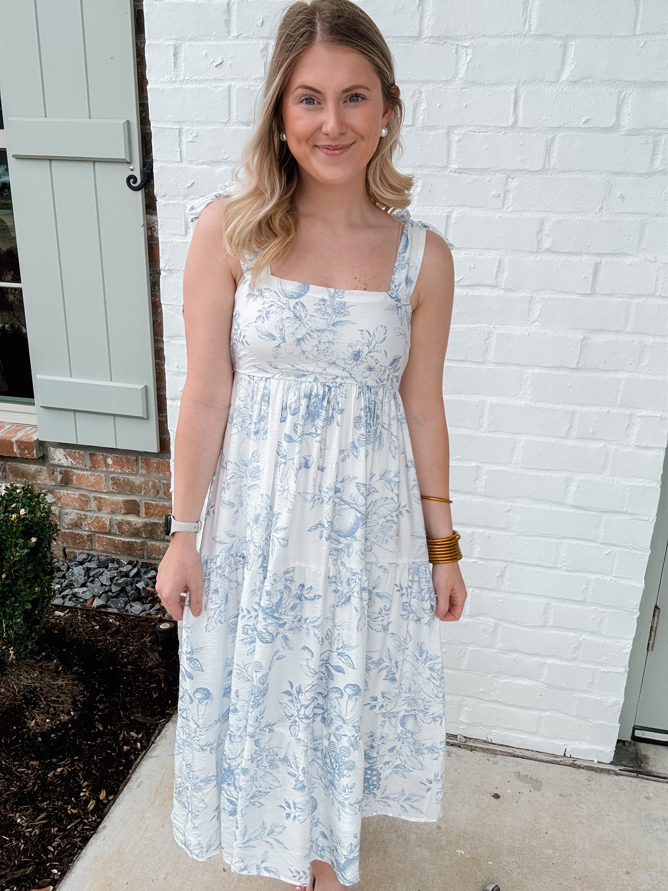 The Blossom Midi Dress – Louise Lane Boutique