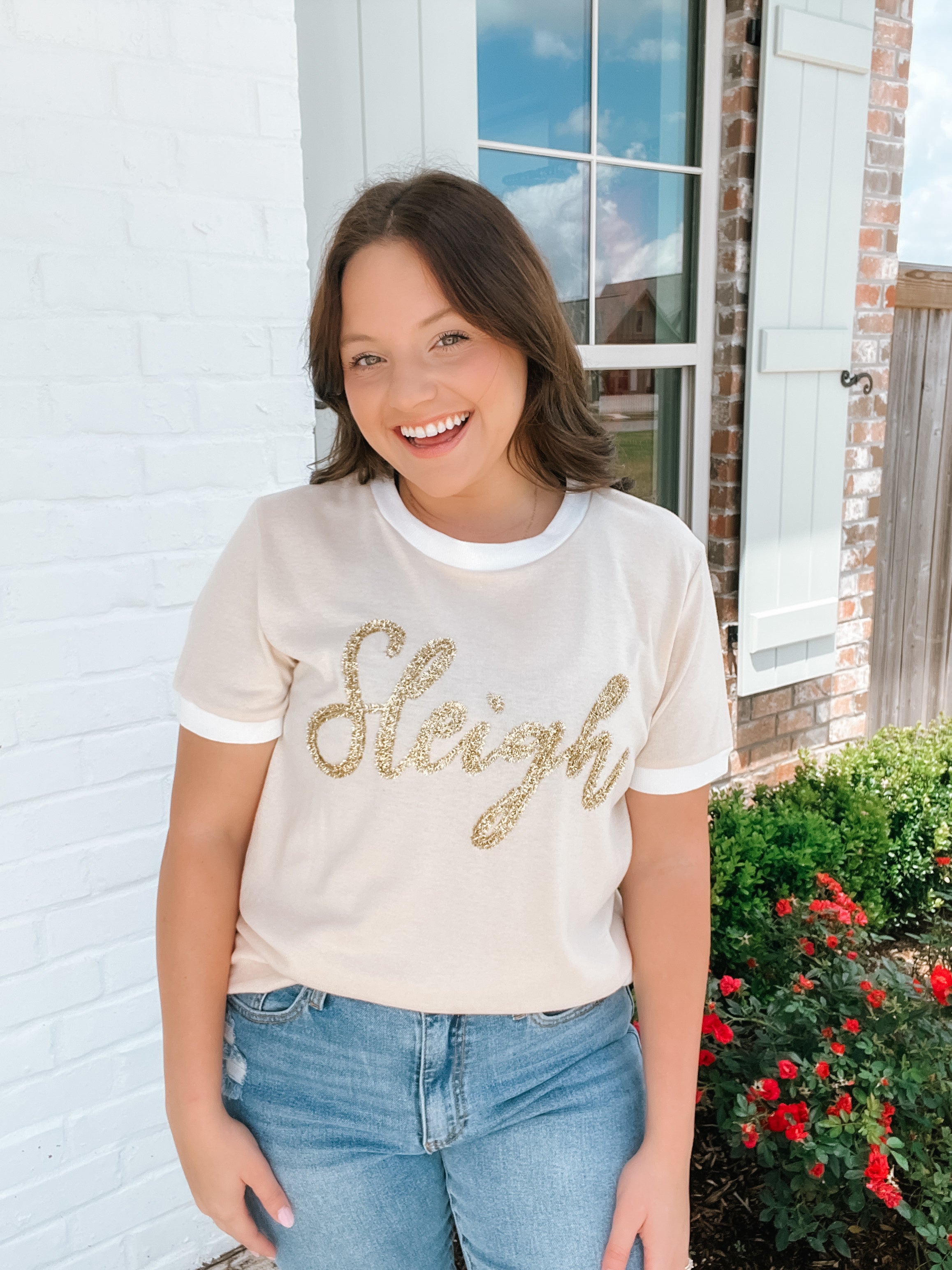 Sleigh Sparkle Sweater – Louise Lane Boutique